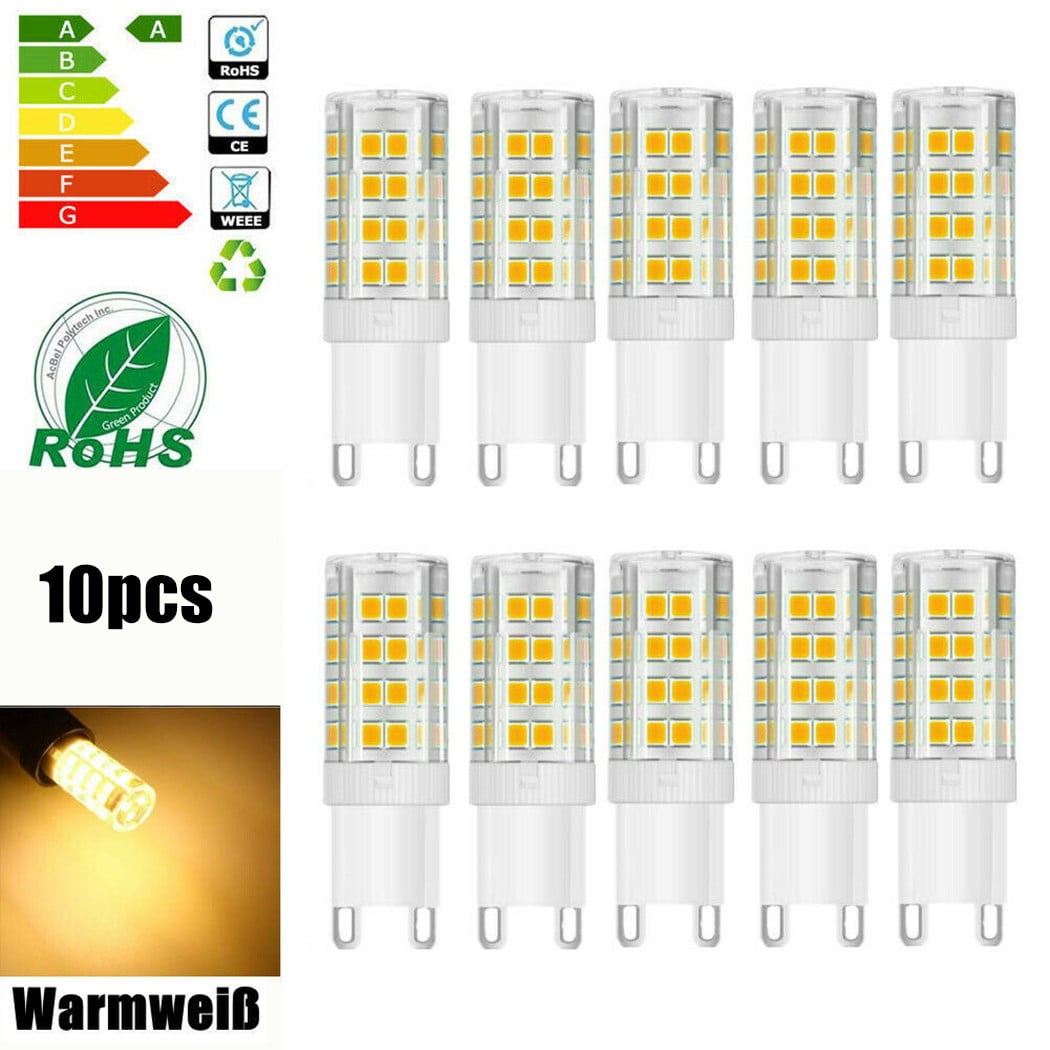 Lierteer G9 LED Bulb 5W Capsule light AC220V Replace Halogen Bulbs ...