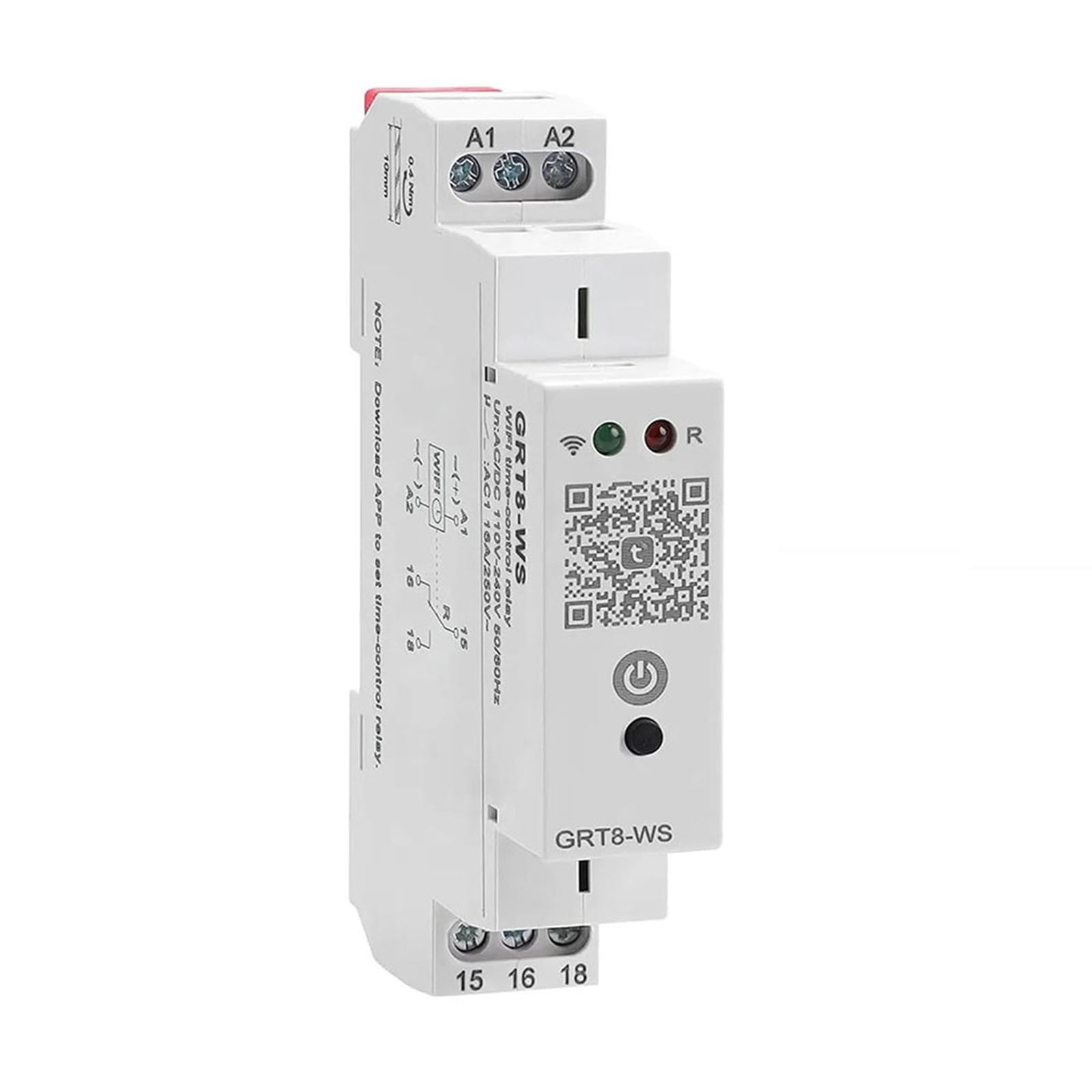 Lierteer GRT8-WS WiFi Time Control Relay for TUYA RemoteControl Time ...