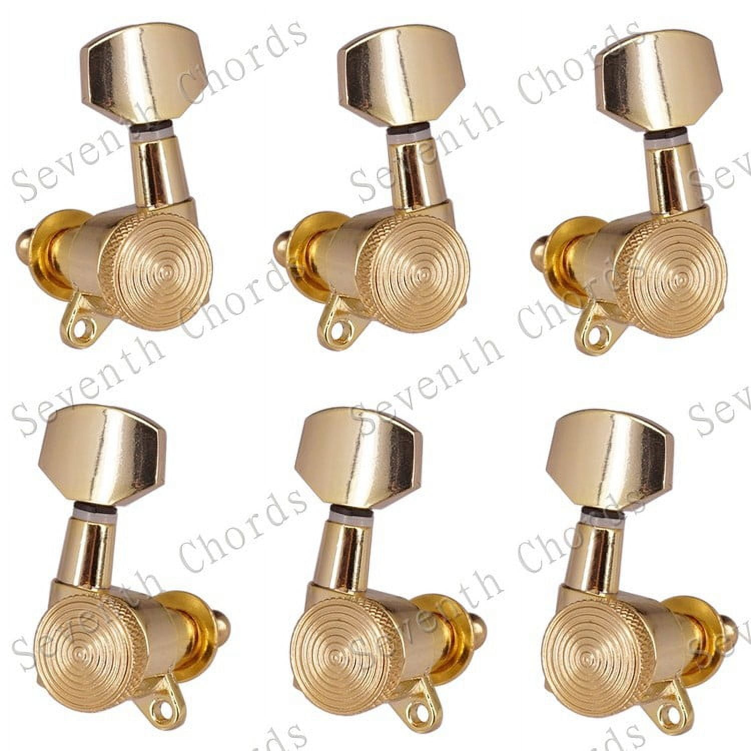 Lierteer Guitar String Peg Locking Tuners Entertainment 3L3R6L6R ...