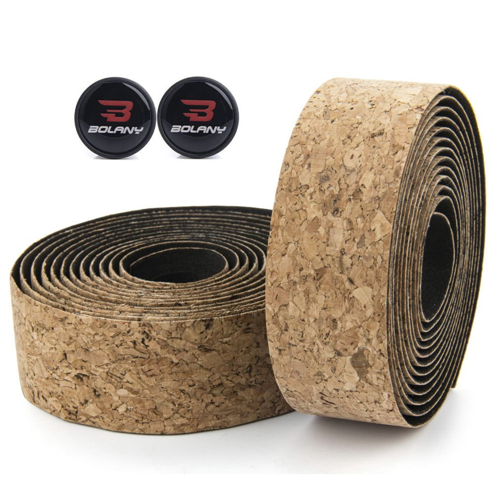 Lierteer Handlebar Tape Natural Tan Brown Road Race Track Drop Bar Bike ...