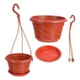 Lierteer Hanging Plant Pots Reusable Plant Nursing Pots Waterproof ...