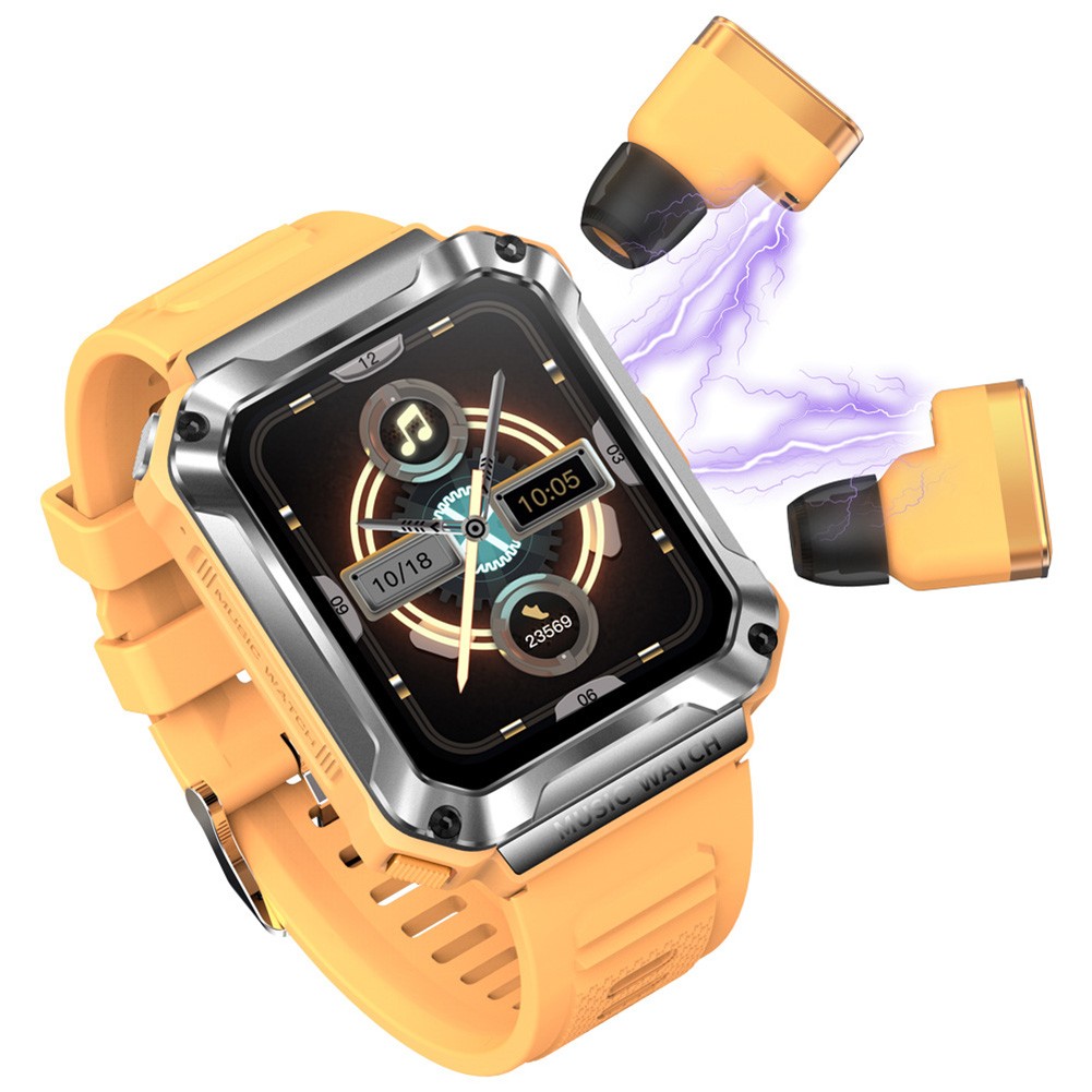 Lierteer Heart rate Sport Smart Watch for TWS Bluetooth-compatible ...