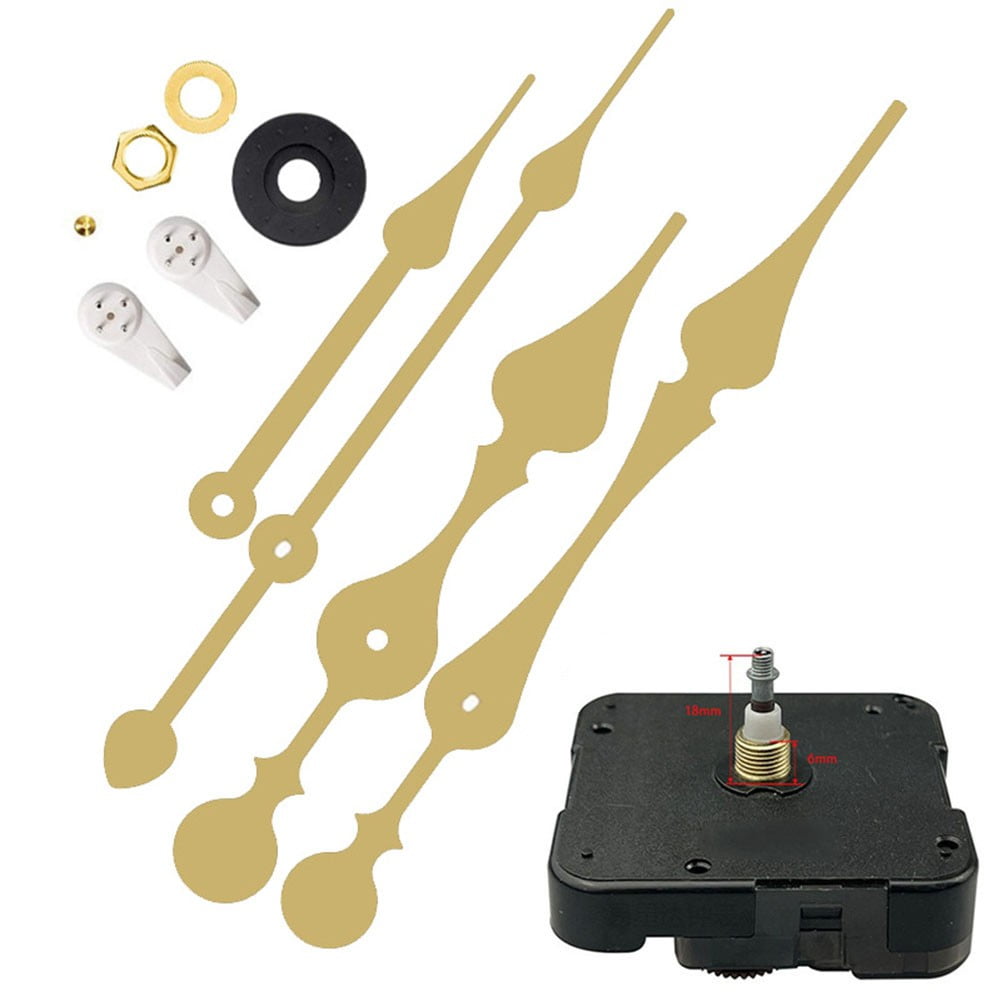 Lierteer High Torque Wall Clock Movement Through Nut Movement with ...
