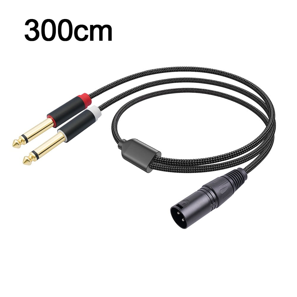 Lierteer Home Theaters Splitter Cable XLR To Dual RCA Y Splitter Cable ...