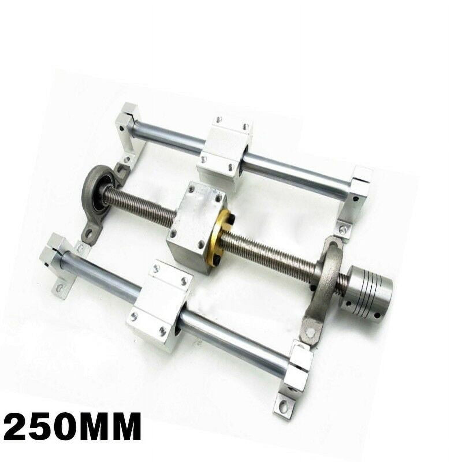 Lierteer Horizontal 150/250/350Mm T8 Dual Lead Screw Rod Linear Rail ...