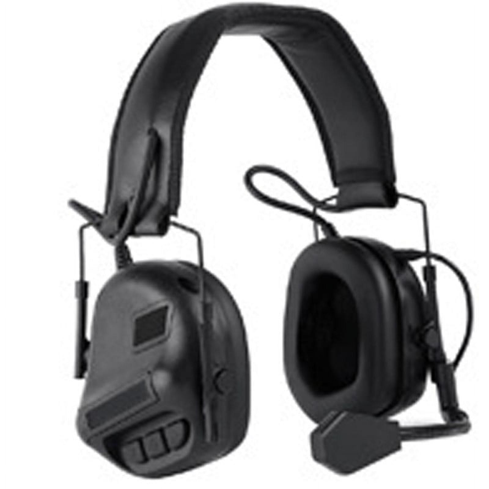 Lierteer Hunting Ear Protection Headphones with Microphones for ...