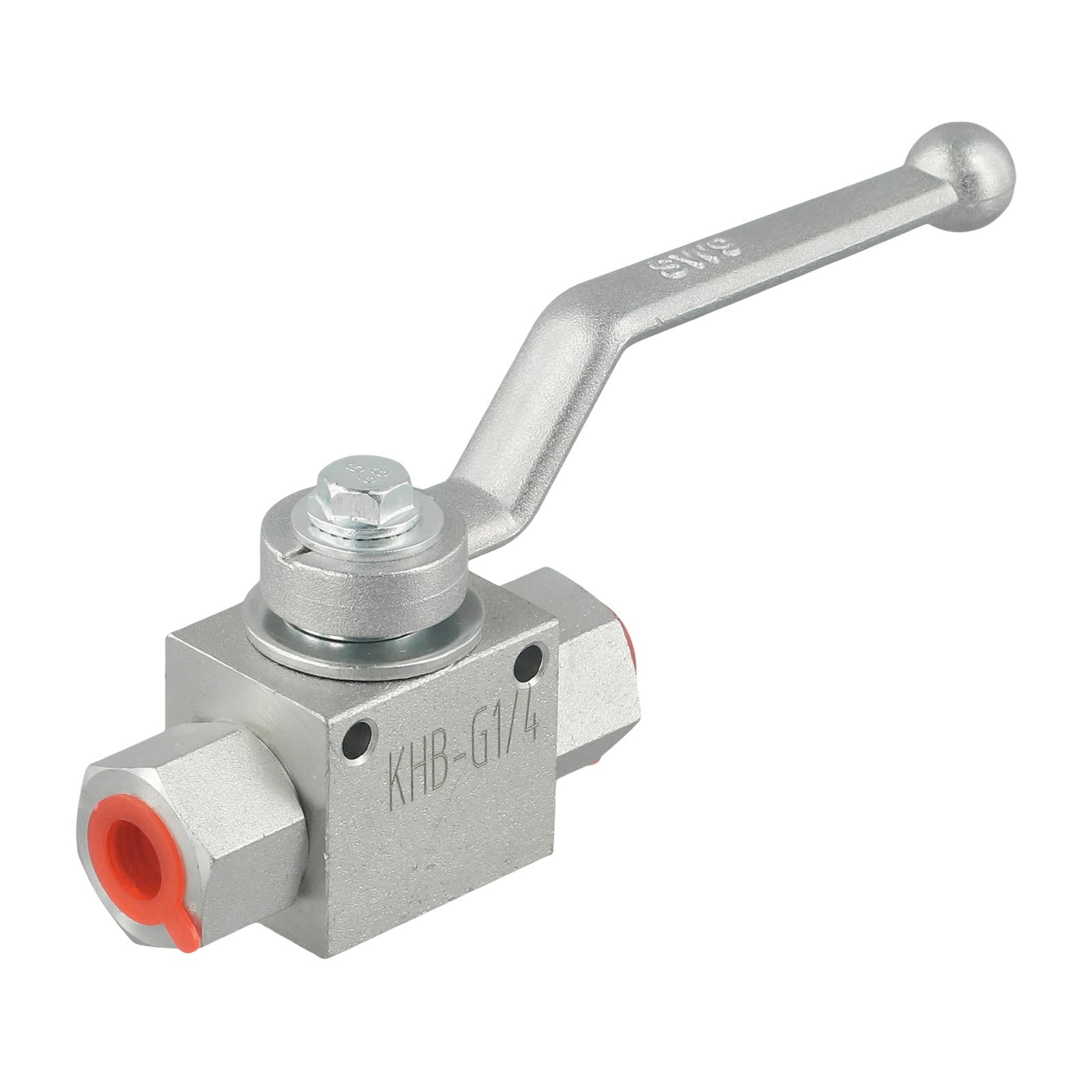 Lierteer Hydraulic Ball Valve For BSP W/ Orifice-1/4 To 3/4 2Way ...