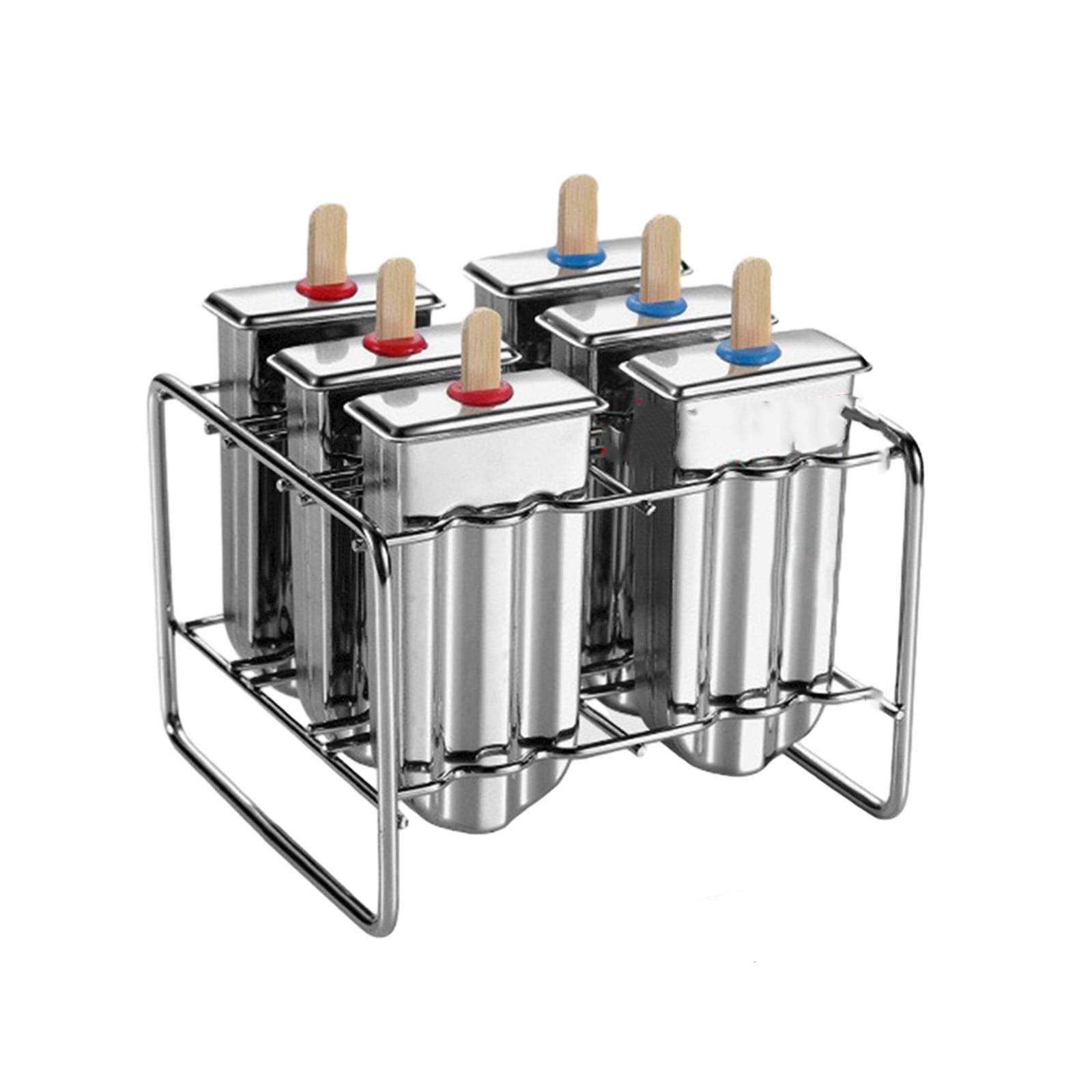 Lierteer Ice Lolly Mould sicle Mould,Stainless Steel Rack DIY with ...