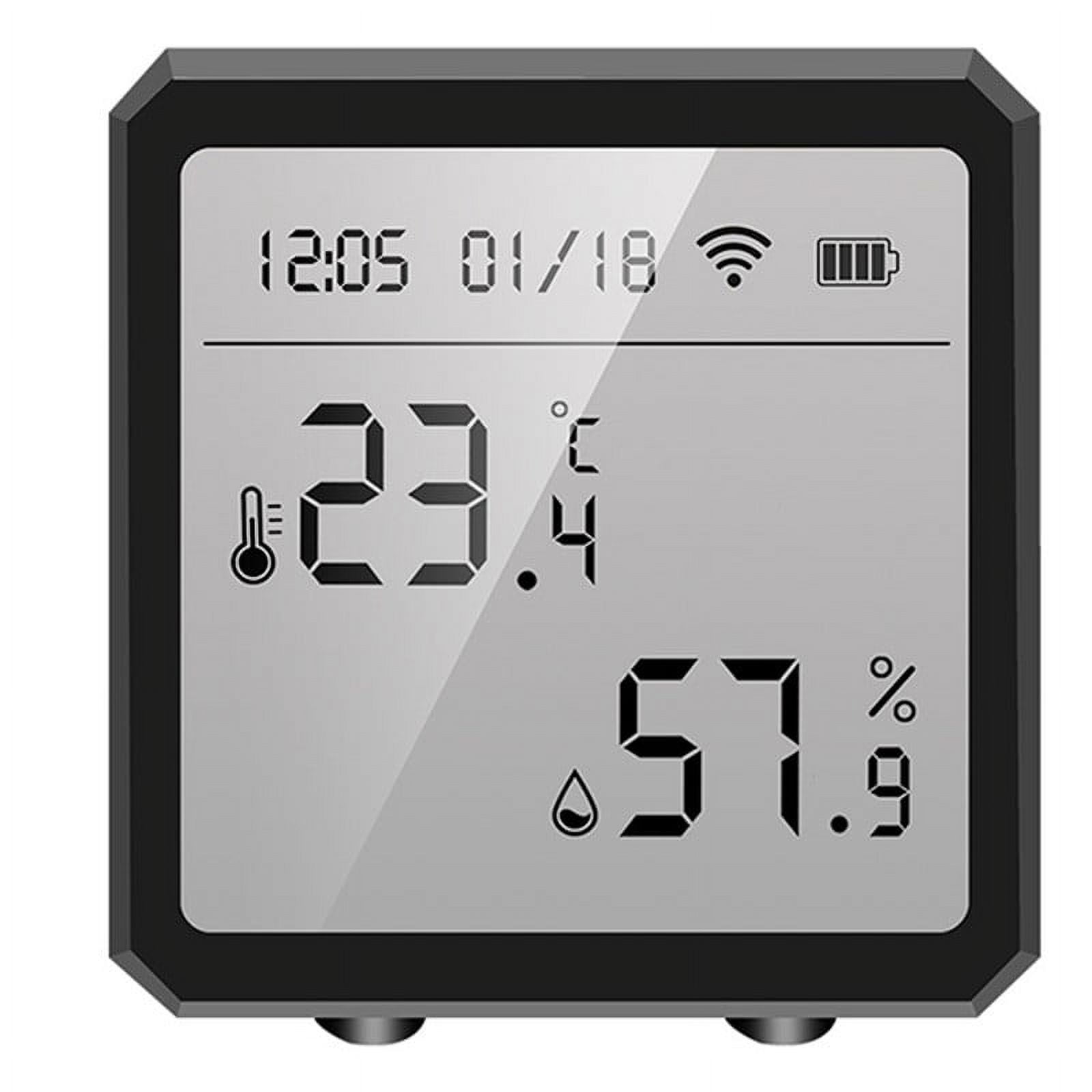 Lierteer Intelligent WiFi Thermostat Humidity& Temperature Sensor for ...