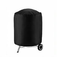 Kettle Grill Cover, iClover [23"x30"] Black Waterproof Dustproof Round ...