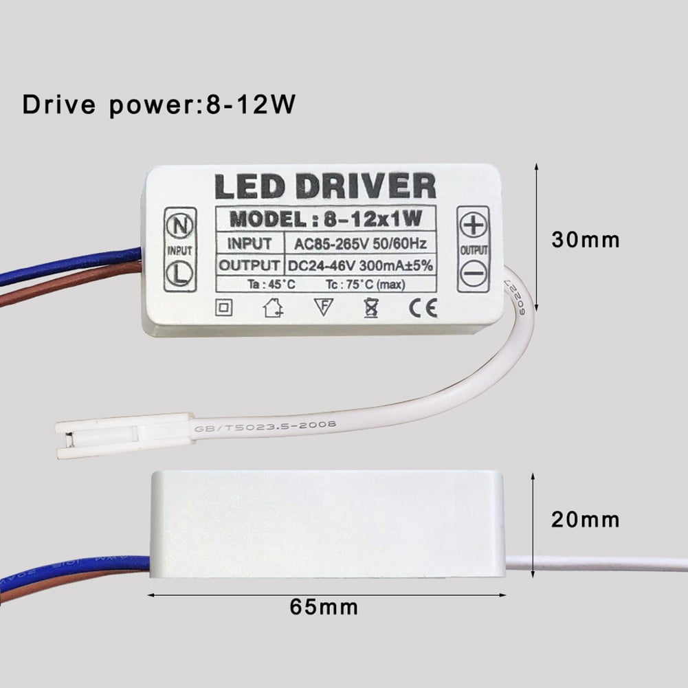 Lierteer LED Driver Keep Your LED Lights Shining Bright and Safe with ...