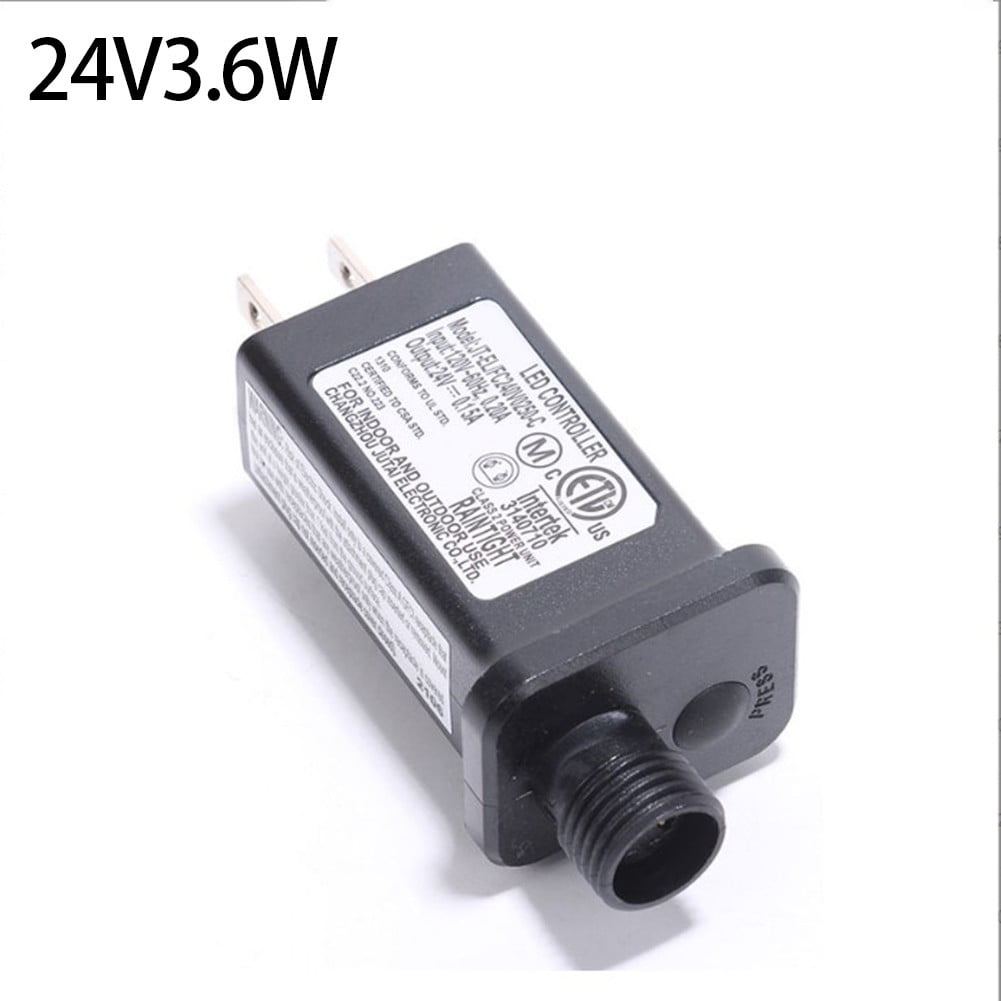 Lierteer LED Fairy Light Power Adapter Transformer Driver IP44 5V 24V ...