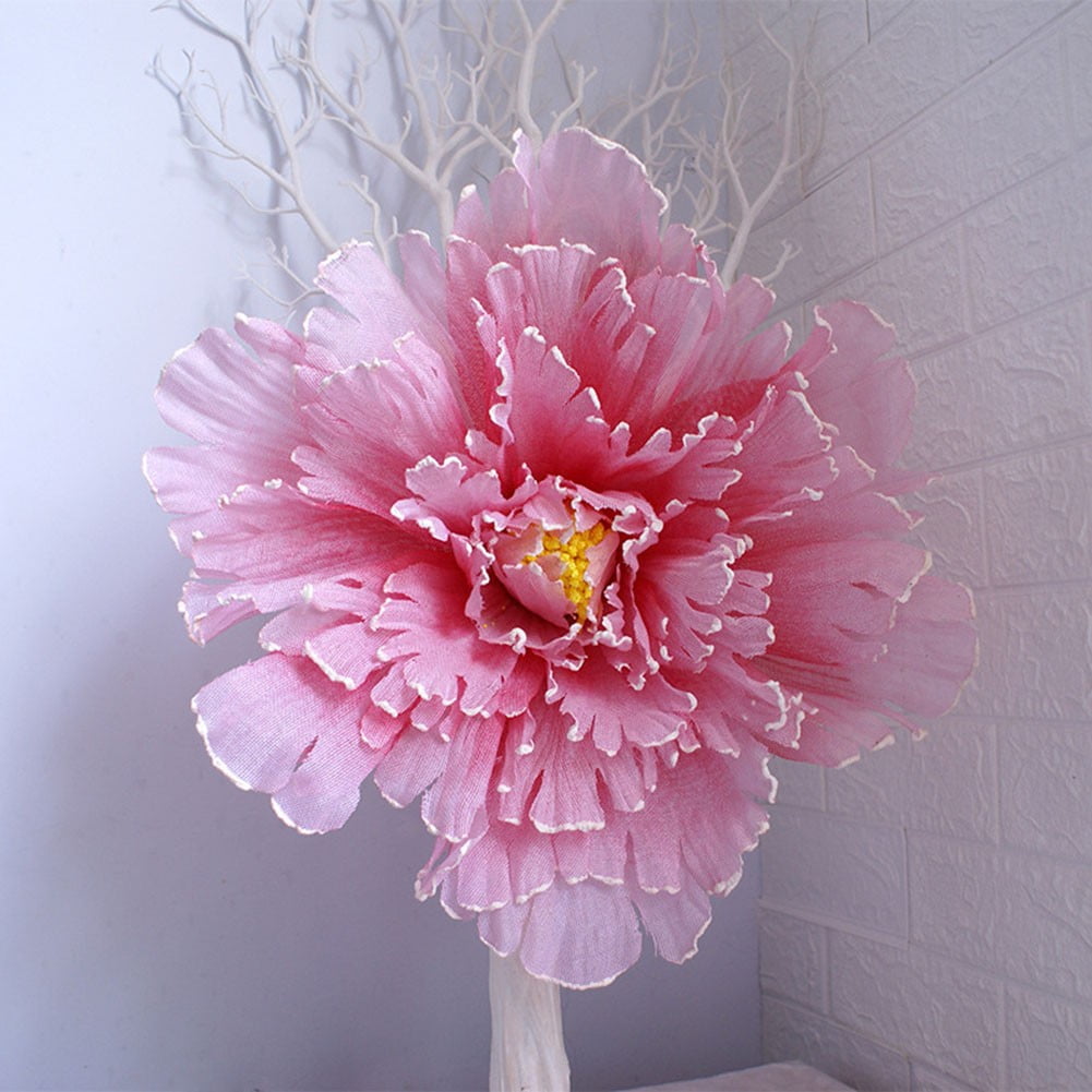 Lierteer Large simulated peony flower wedding fake flower display props ...