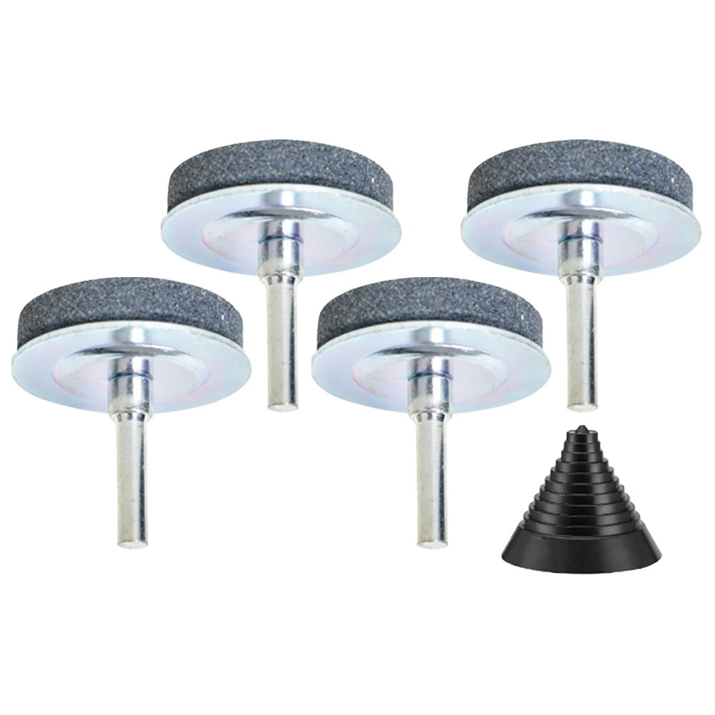 Lierteer Lawn Mower Blade Balancer Sharpener Set For Lawn Mower Tractor