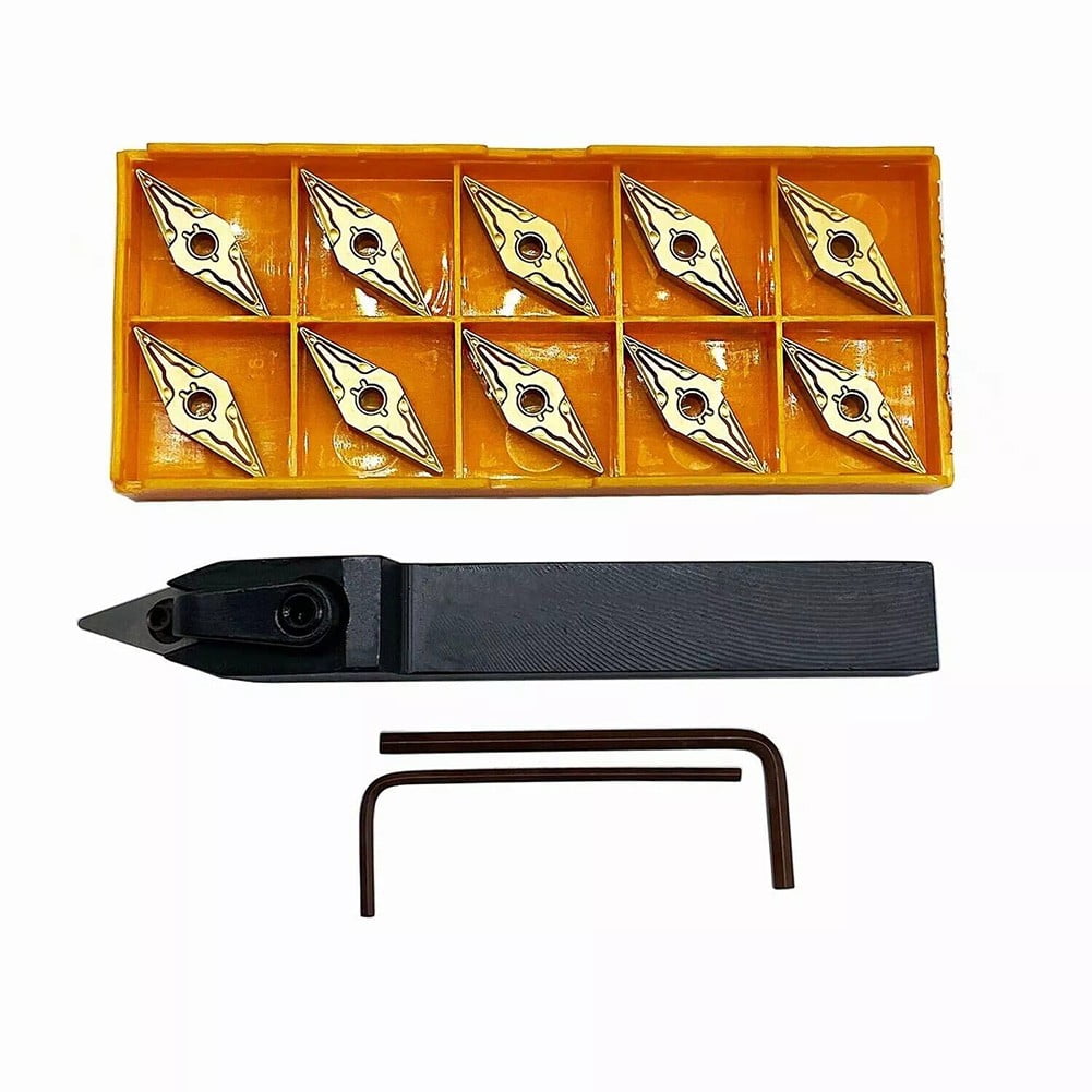 Lierteer MVVNN1616H16 16 x100mm Lathe External Turning Tool Holder for ...