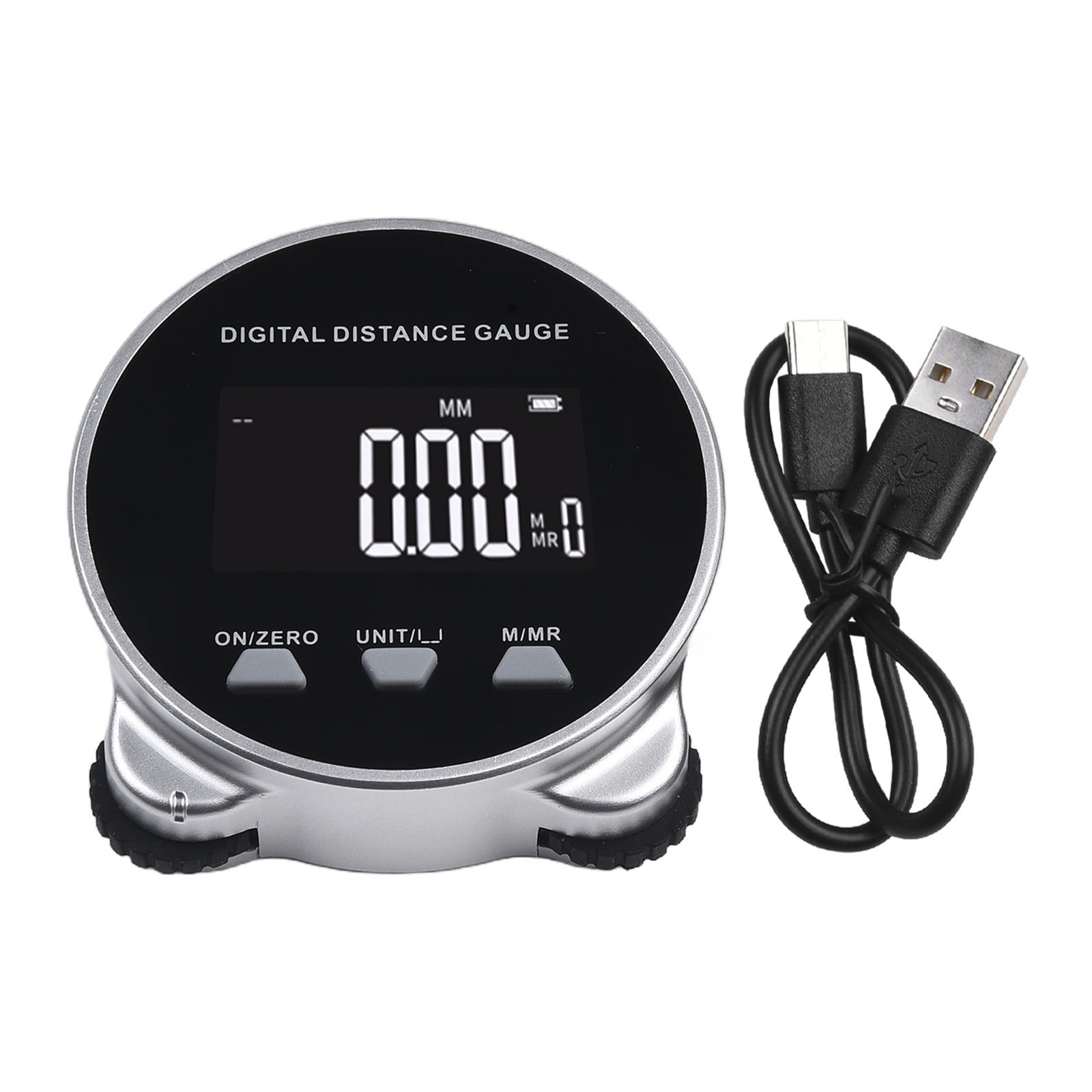 Lierteer Mini Digital Display Roller Distance Meter 200m Straight Curve ...
