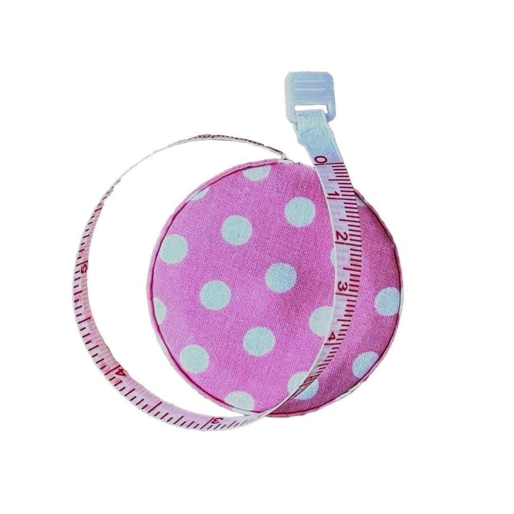 Lierteer Mini Retractable Portable Ruler Tape Measure Fabric Covered ...