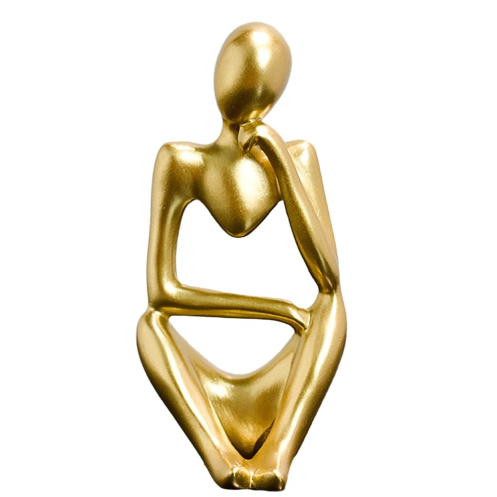 Lierteer Modern Home Decoration Sculptures & Figurines for Abstract ...