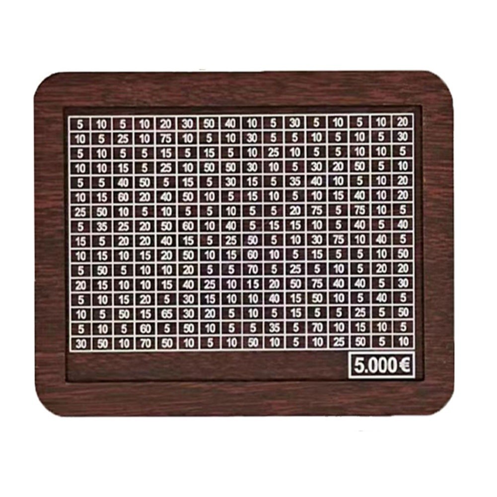 Lierteer Money Box With Counter Wooden Money Box Money Jar Coin Cash Box With Numbers Dark brown ...