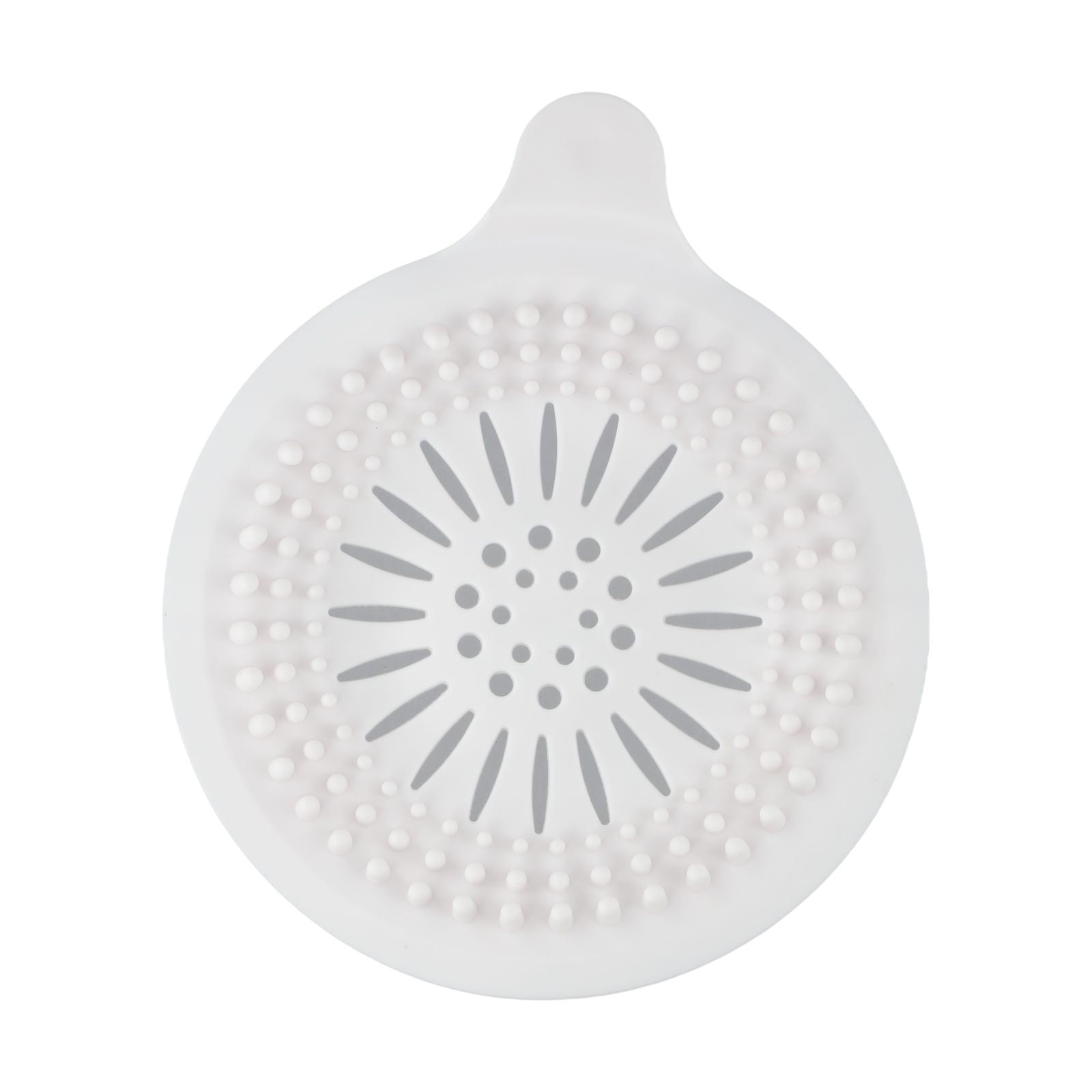 Lierteer Multi Purpose Hair Catcher for Showers and Sinks with Strong ...