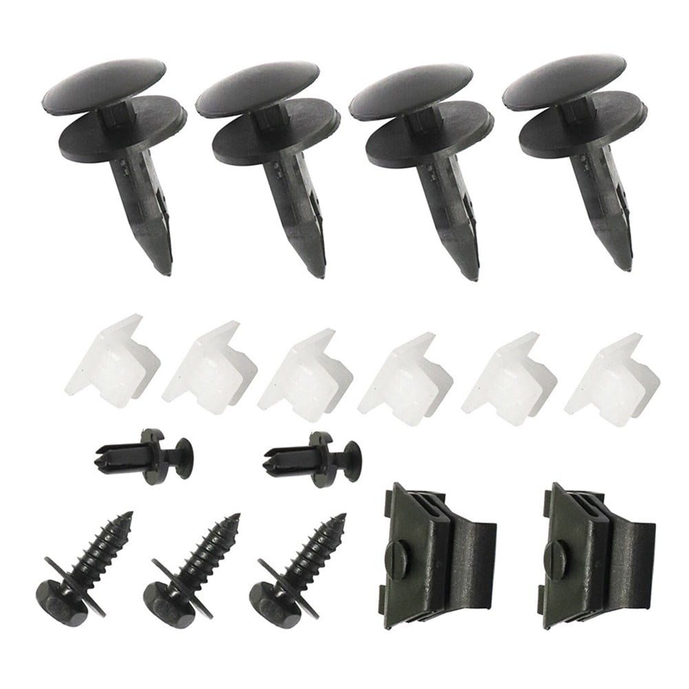 Lierteer NEW CLIPS TO FIX FRONT BUMPER FOR TOYOTA for COROLLA 2009-2019 ...