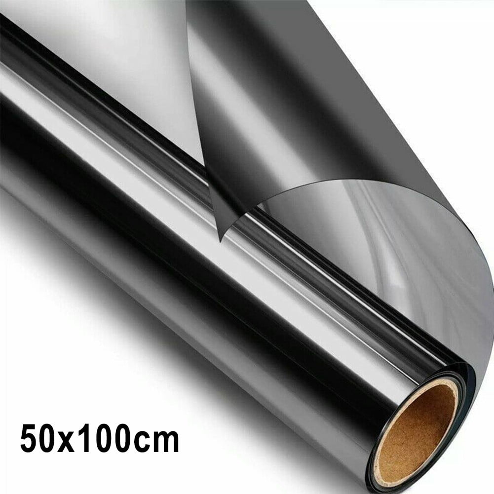 Lierteer One Way Mirror Window Film Adhesive Heat Insulation Glass ...