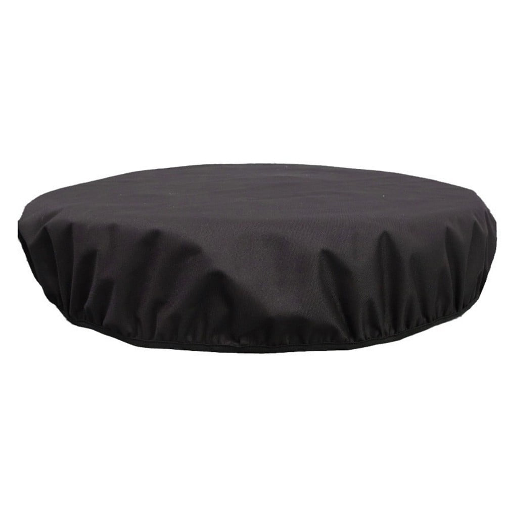 Lierteer Outdoor Built In Fire Cover 600D Waterproof Round Builtin Fire ...