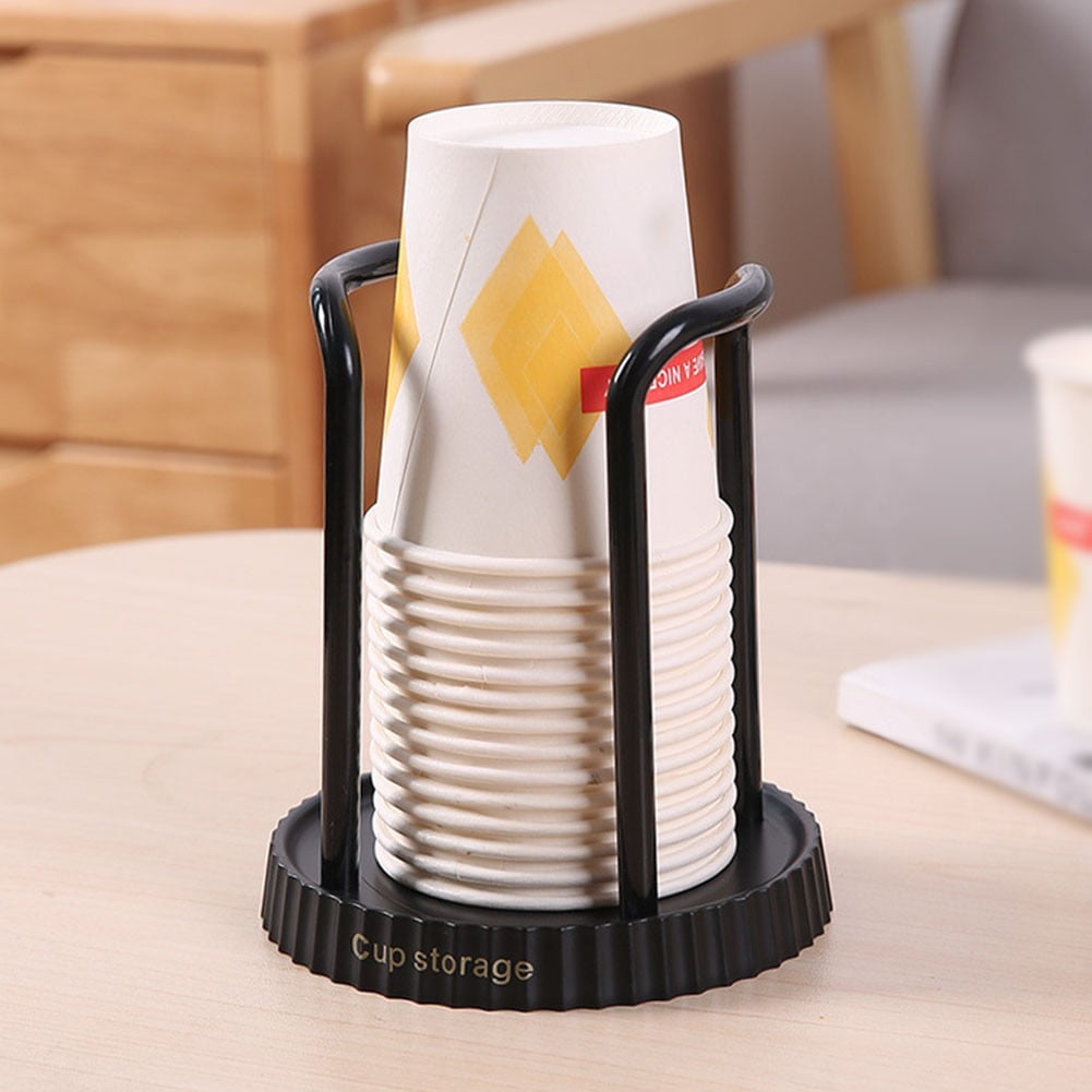 Lierteer Paper Cup Holder Disposable Cup Taker Cup Storage Rack Coffee ...