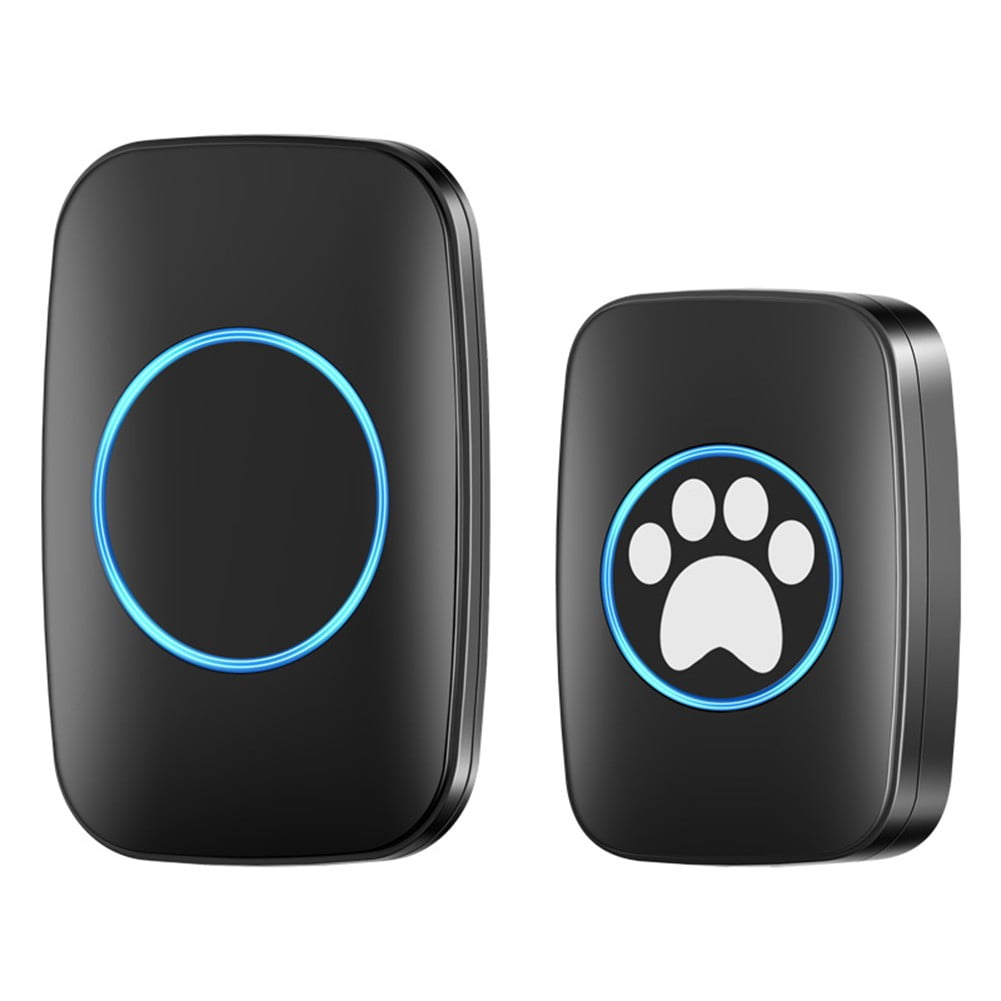 Lierteer Pet Touch Ringer Button Bell High Volume Doorbell For Cat And ...