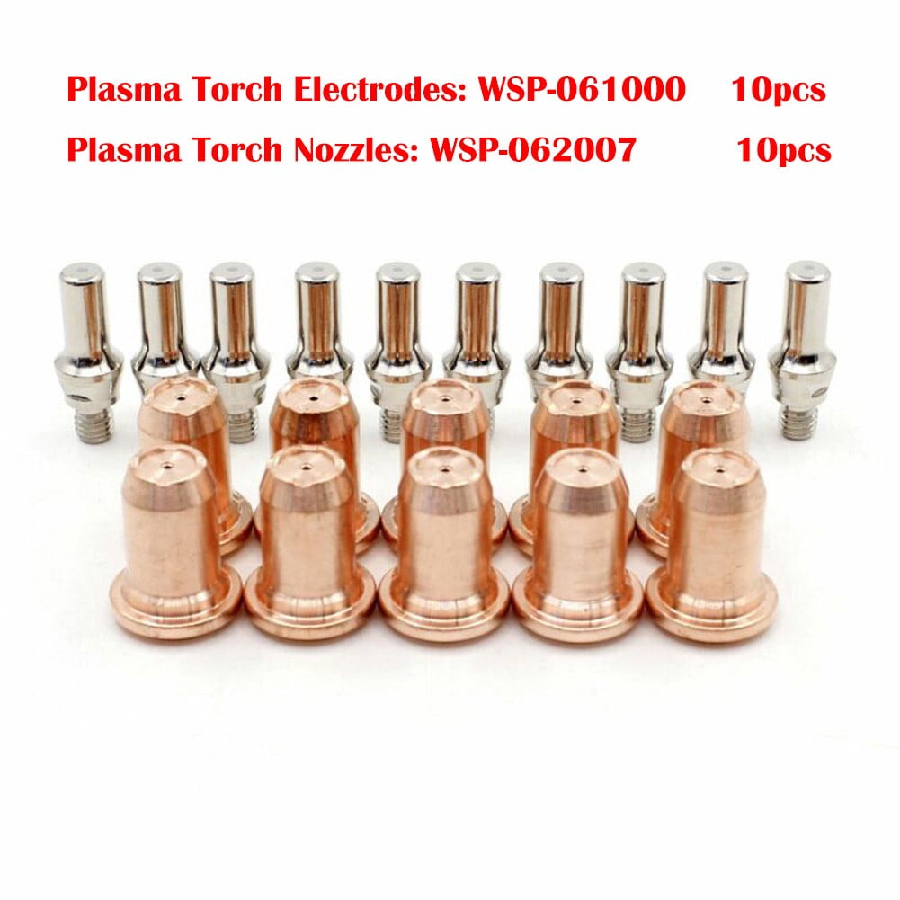 Lierteer Plasma Electrode Tips 0.9mm 30A-40A for forney 700P With Ipt40 ...