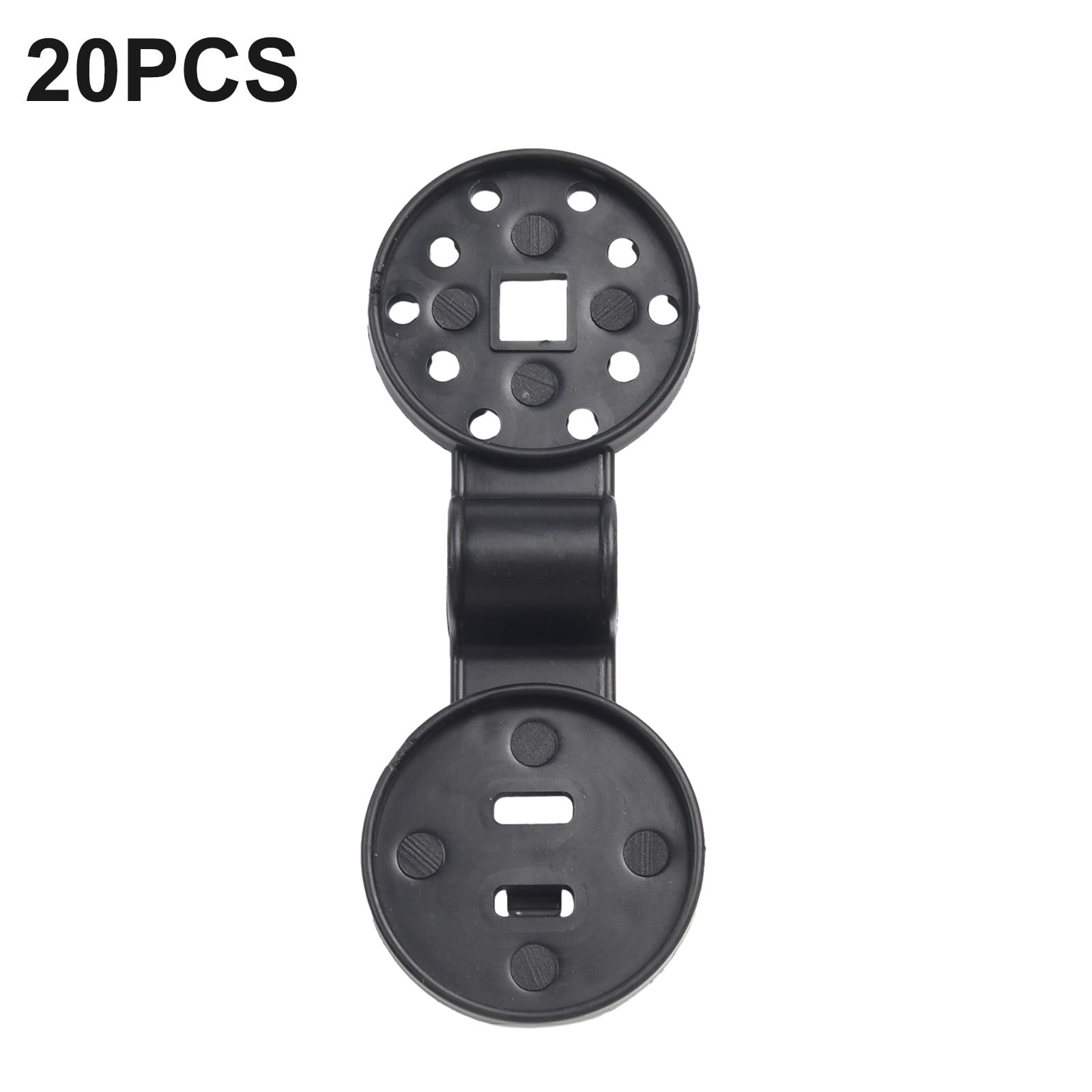 Lierteer Plastic Greenhouse Film Clips Shade Net Fasteners Garden Tent ...