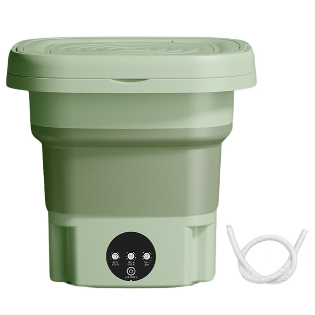 Lierteer Portable Washing Machine Mini Washer Foldable Washer and Dryer ...