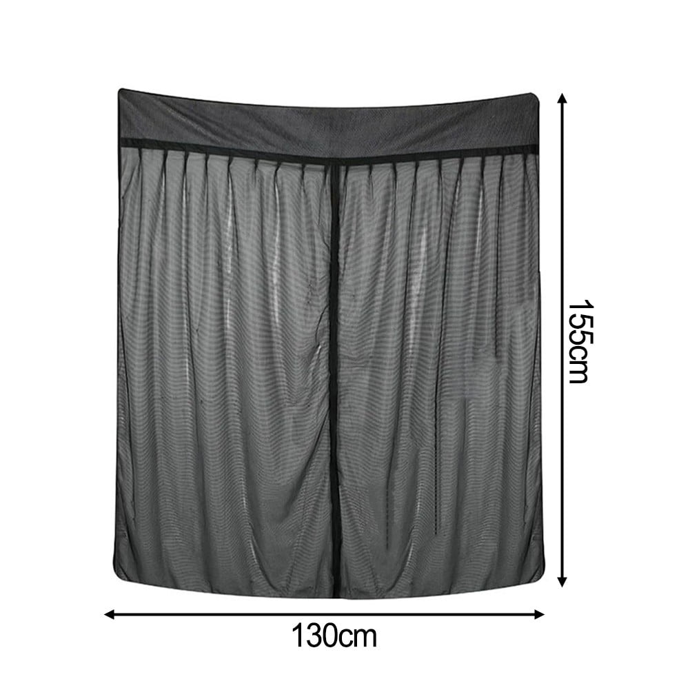 Lierteer Premium Magnetic Closure Tailgate Net with Sun Protection for ...