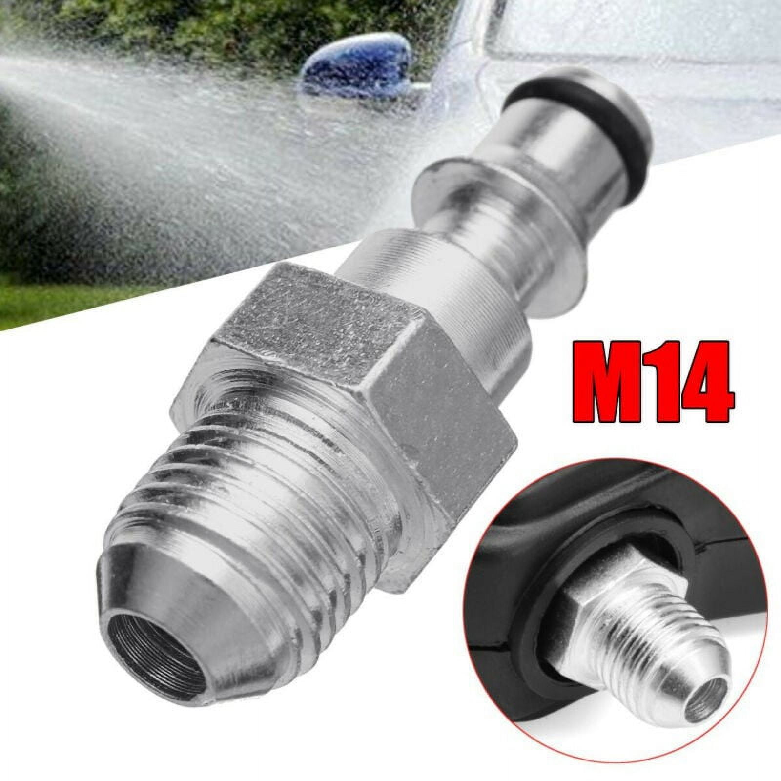 Lierteer Quick Release Pressure Washer Tool Hose Fitting To M14/M22 ...