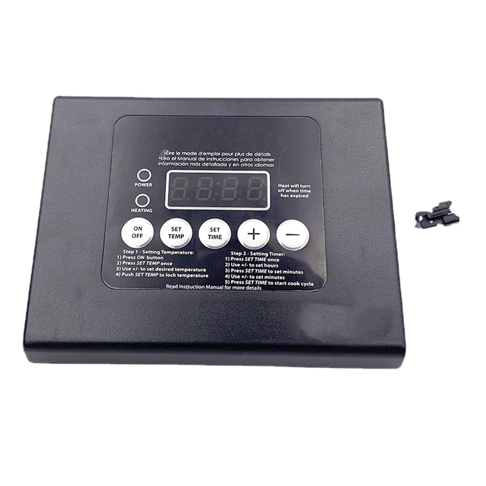 Lierteer Replacement for Masterbuilt Smoker Digital Control Panel Kit ...