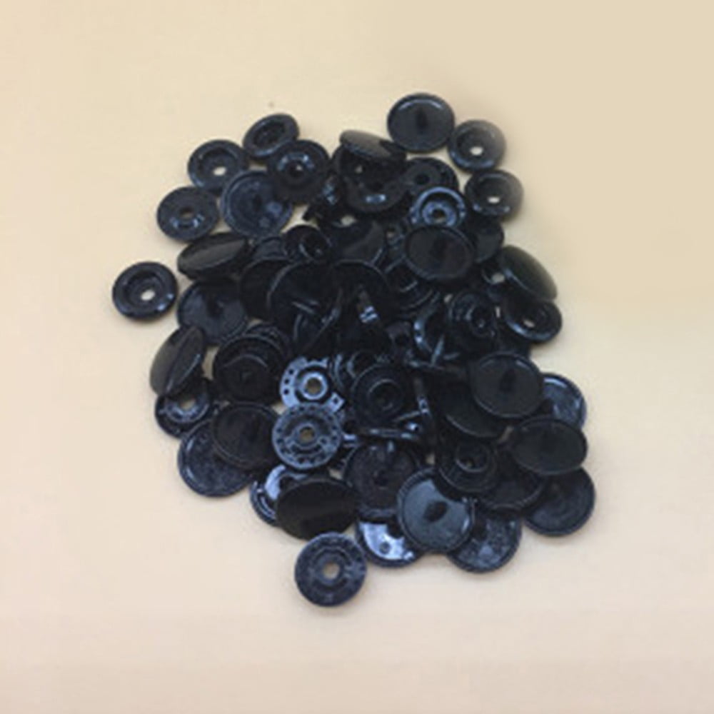 Lierteer Sale Useful Snaps Kids Buttons Plastic Resin Pacifier clips ...