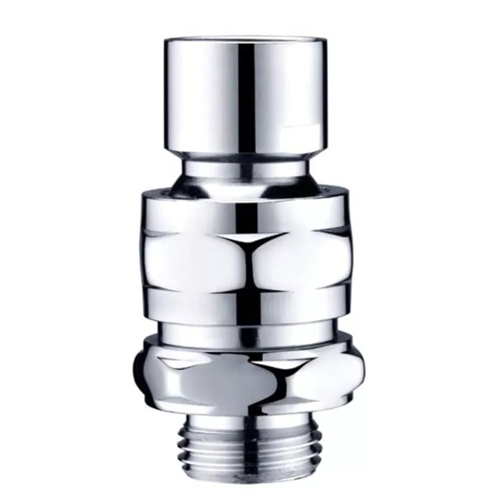 Lierteer Shower Head Swivel Ball Adapter Shower Connector Ball Joint ...