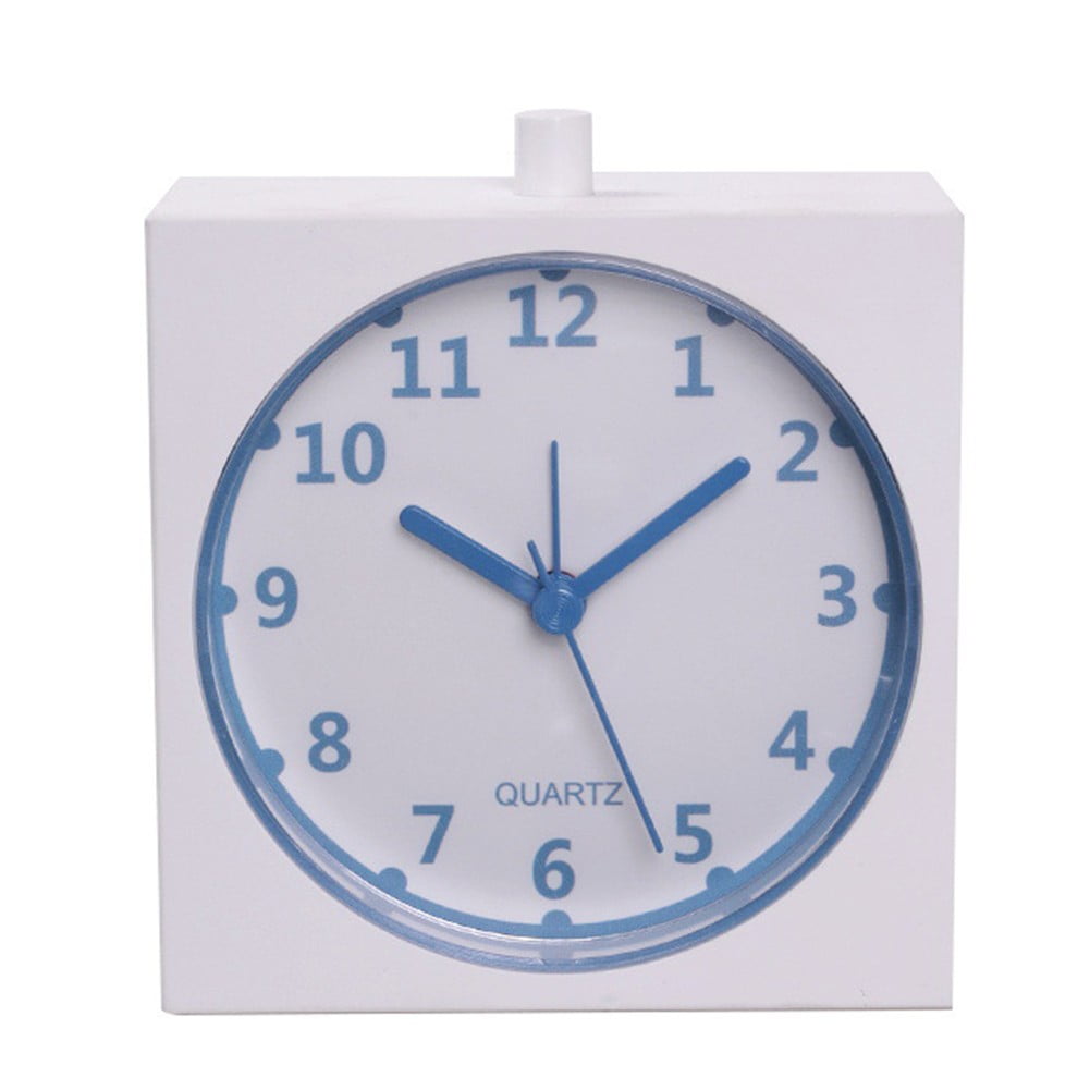Lierteer Silent Movement Clock Compact Alarm Clock Compact And Portable ...