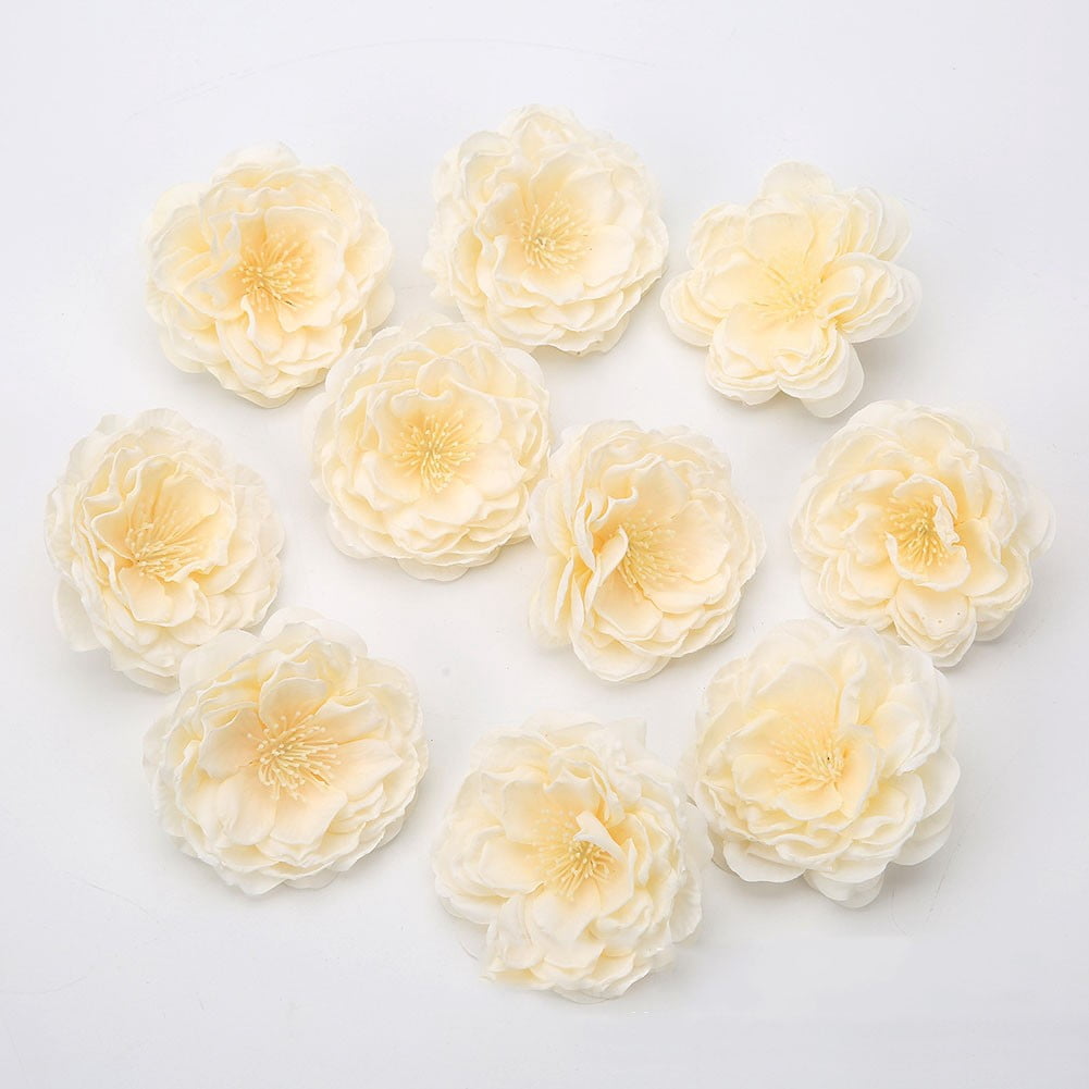 Lierteer Simulated small peony head peony flower wedding home ...