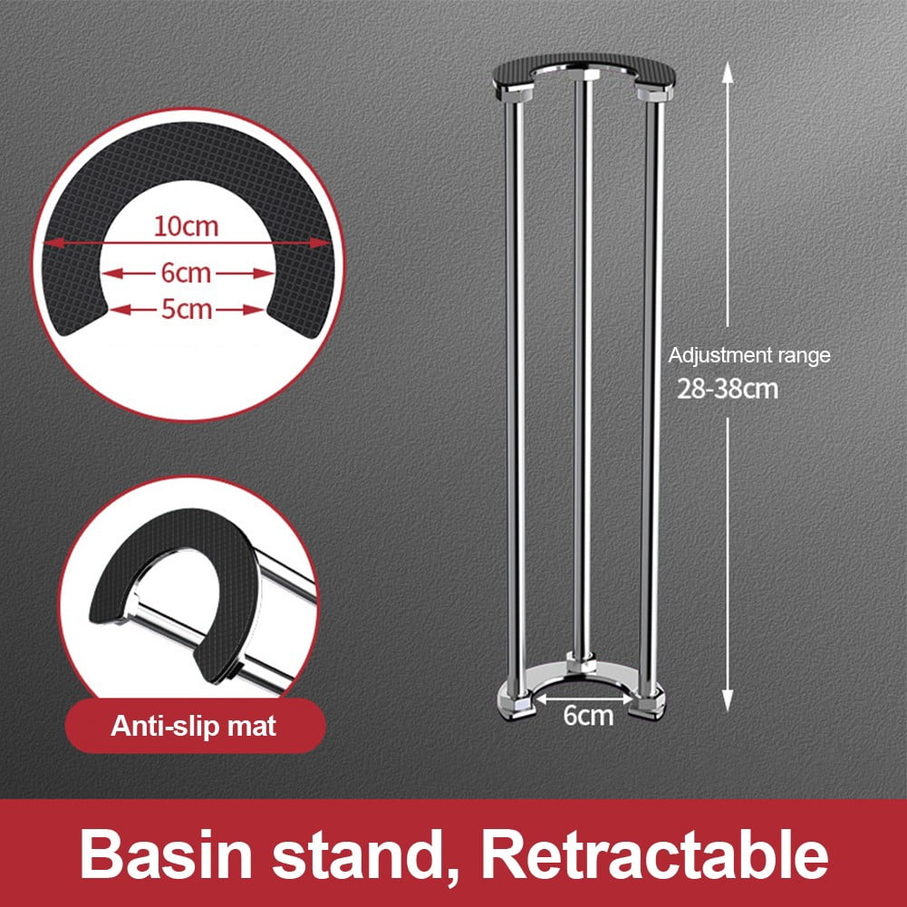 Lierteer Sink support kit Kitchen and bathroom installation C-shaped ...