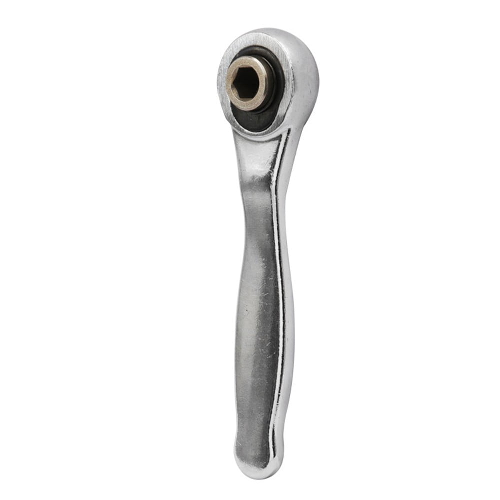 Lierteer Small 72 Teeth Ratchet Wrench 6.35mm Hex Quick Release ...