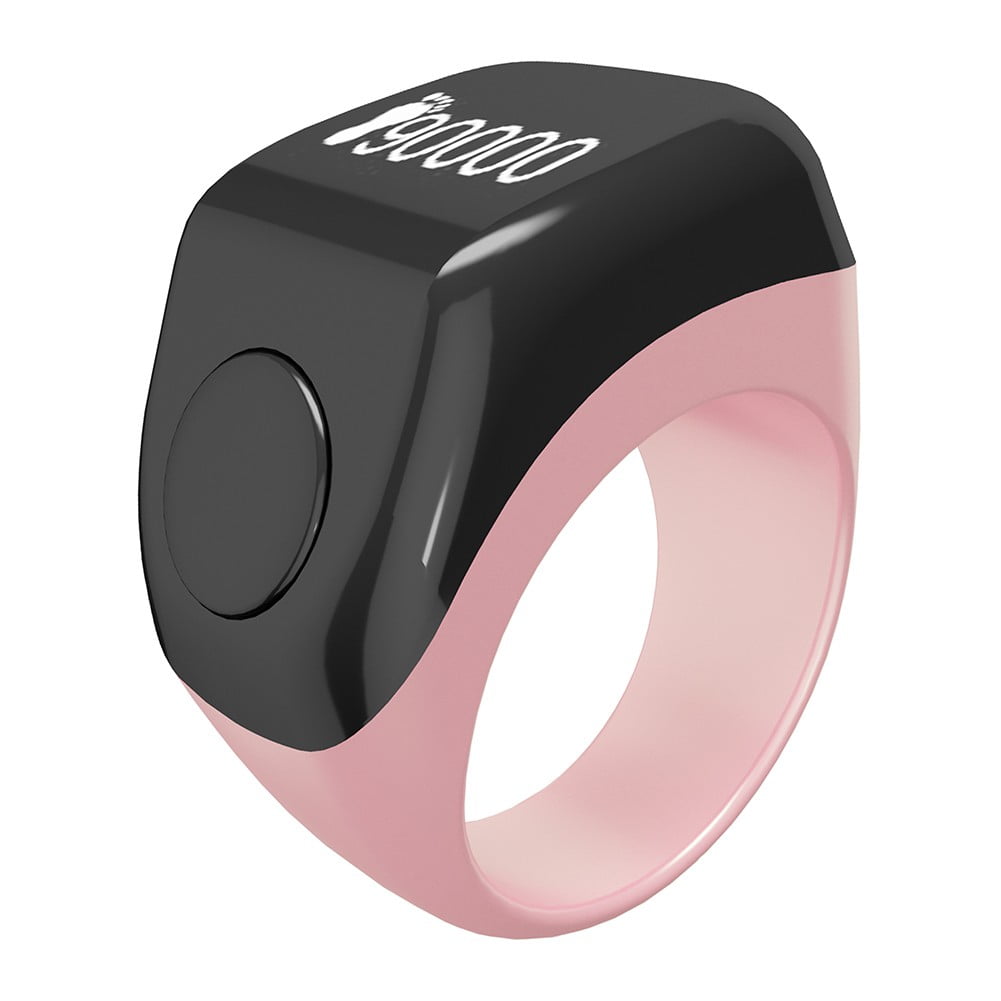 Lierteer Smart Tasbih Ring Counter: Digital Prayer with Vibration & for ...