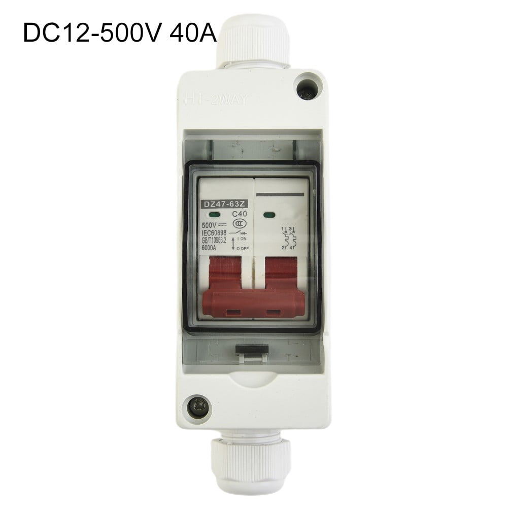 Lierteer Solar Photovoltaics Battery Pv Combiner Box Dc Switch ...