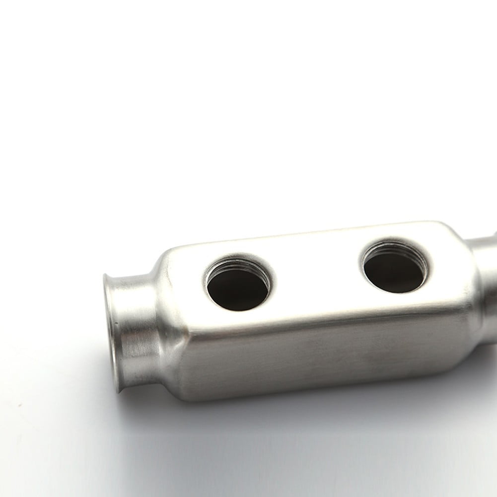 Lierteer Stainless Steel Tube Distribution Manifold Pipe Bar Underfloor ...