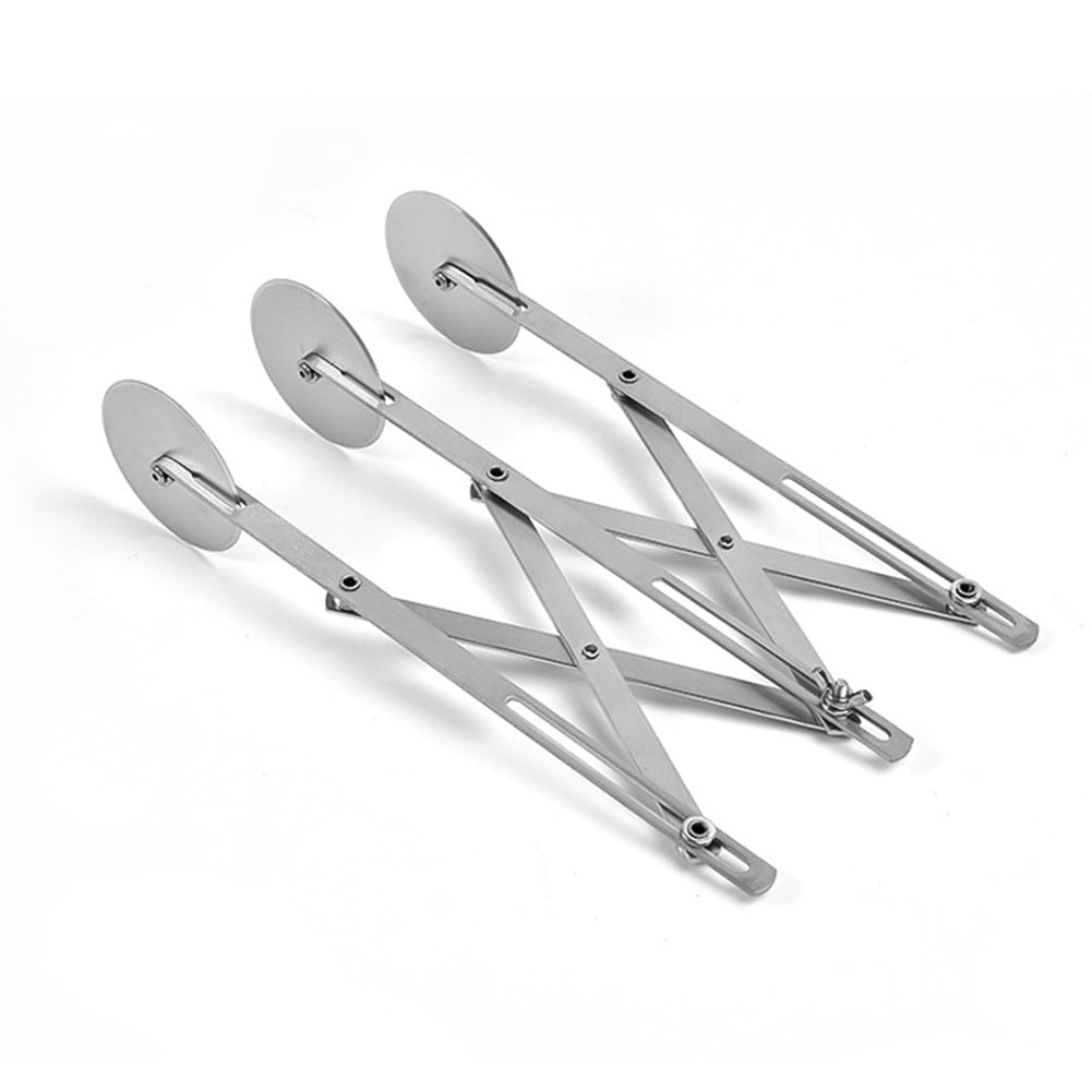 Lierteer Stainless steel multi-function pizza cutter: Effortless ...