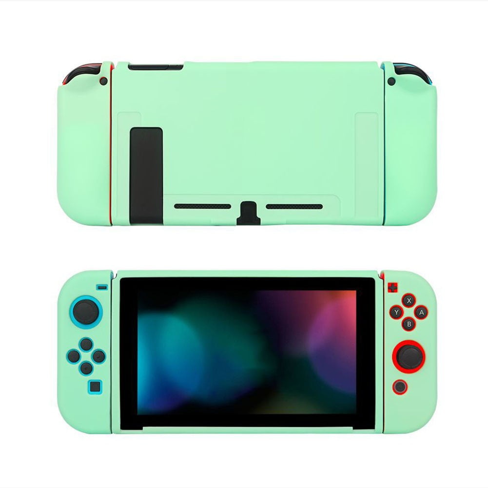 Lierteer TPU Case for Nintendo Switch NS Console For Joycon Cover ...