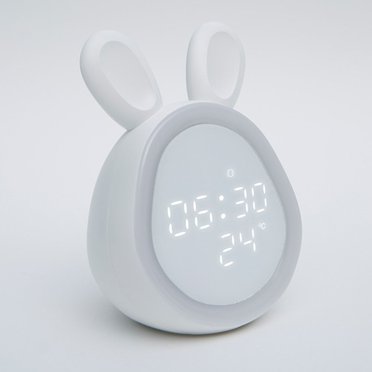 AcuRite Intelli-Time Digital Alarm Clock with Large Numbers and Loud ...