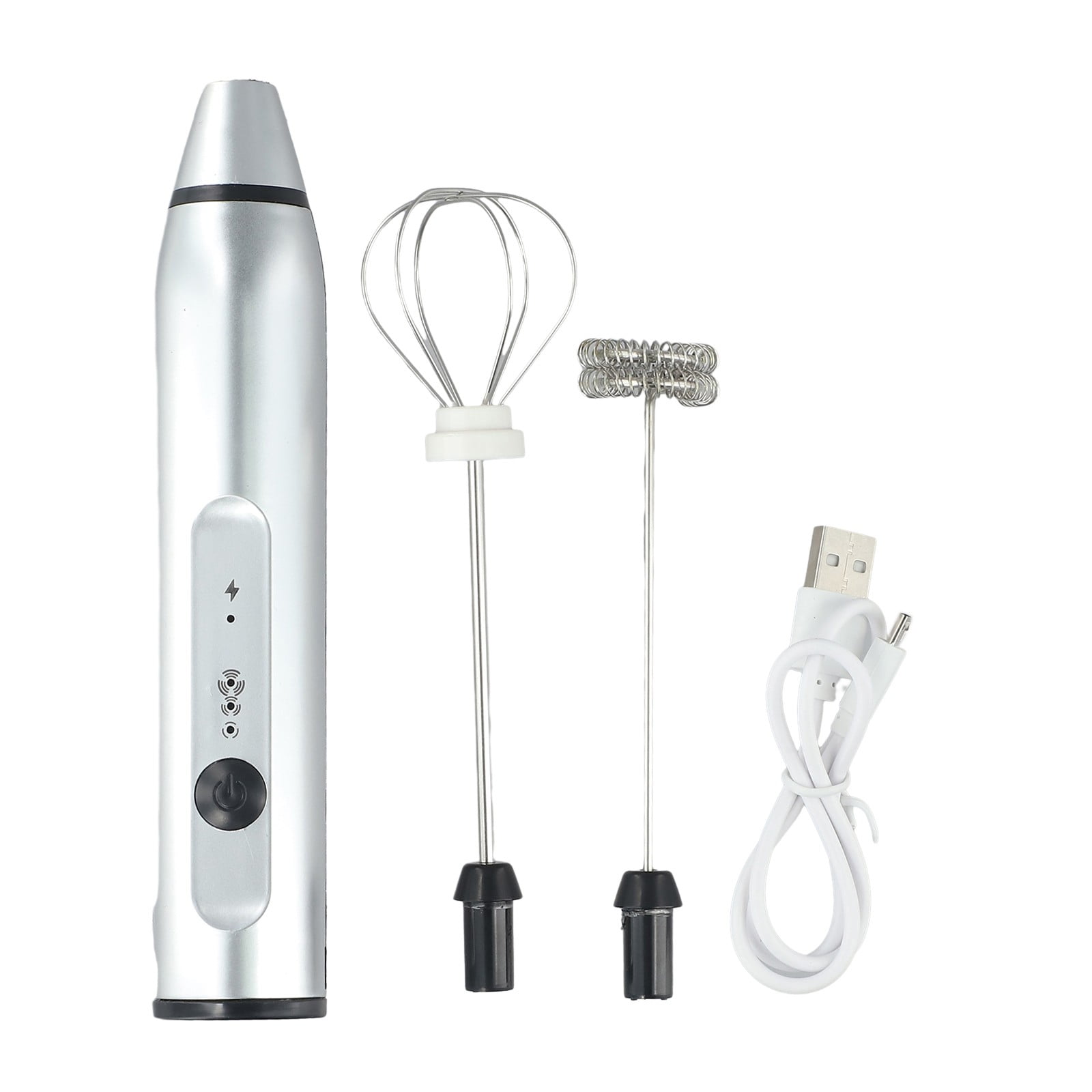 Lierteer USB Handheld Rechargeable Milk Frother Coffee Foam Maker W ...