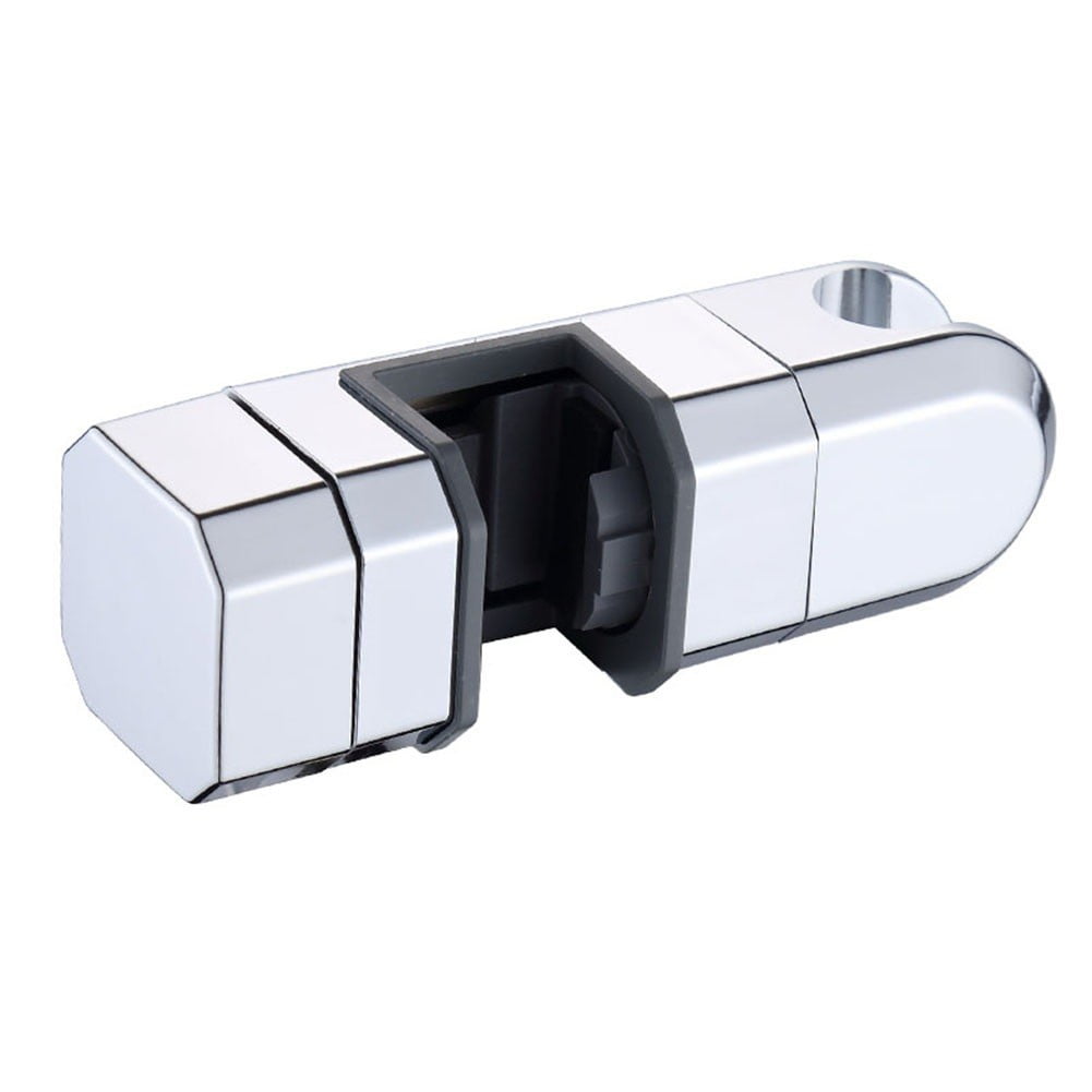 Lierteer Universal 15mm-30mm Chrome Shower Rail Head Slider Bar Holder ...