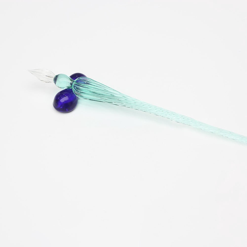 Lierteer Vintage Glass Dip Pen For ArtSignatureAnd Calligraphy ...